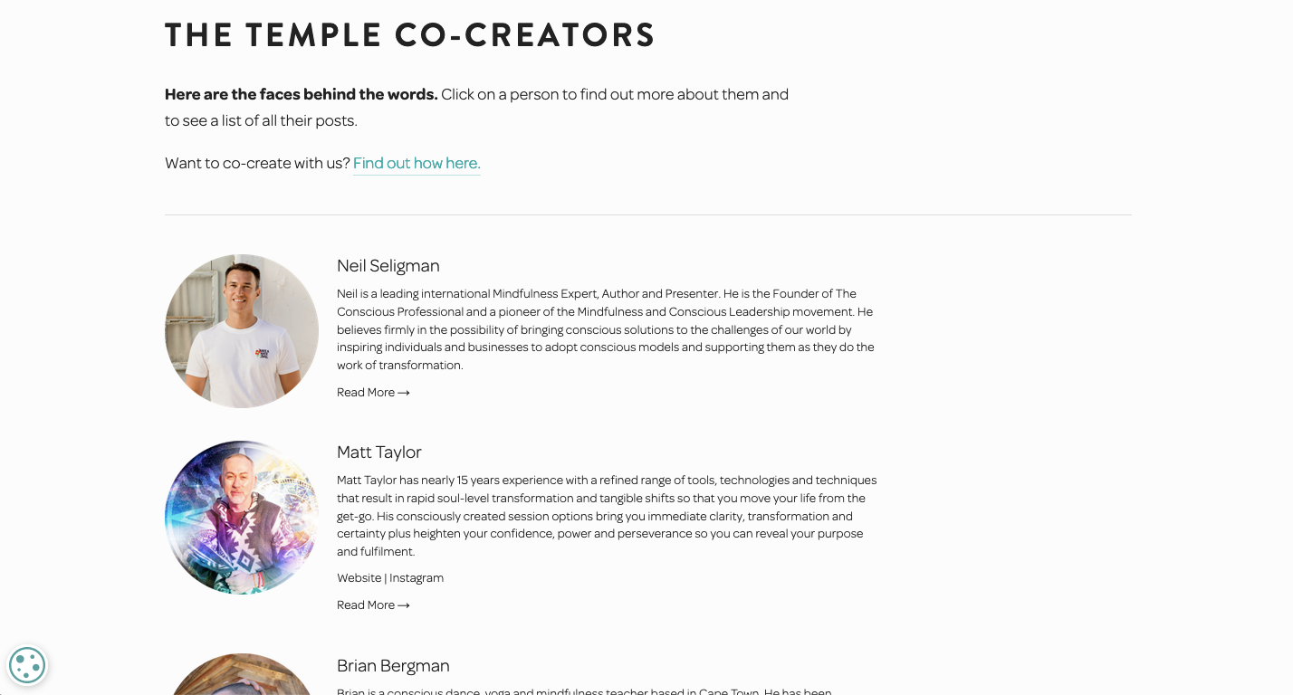 The Temple - Find Your Magic Studio